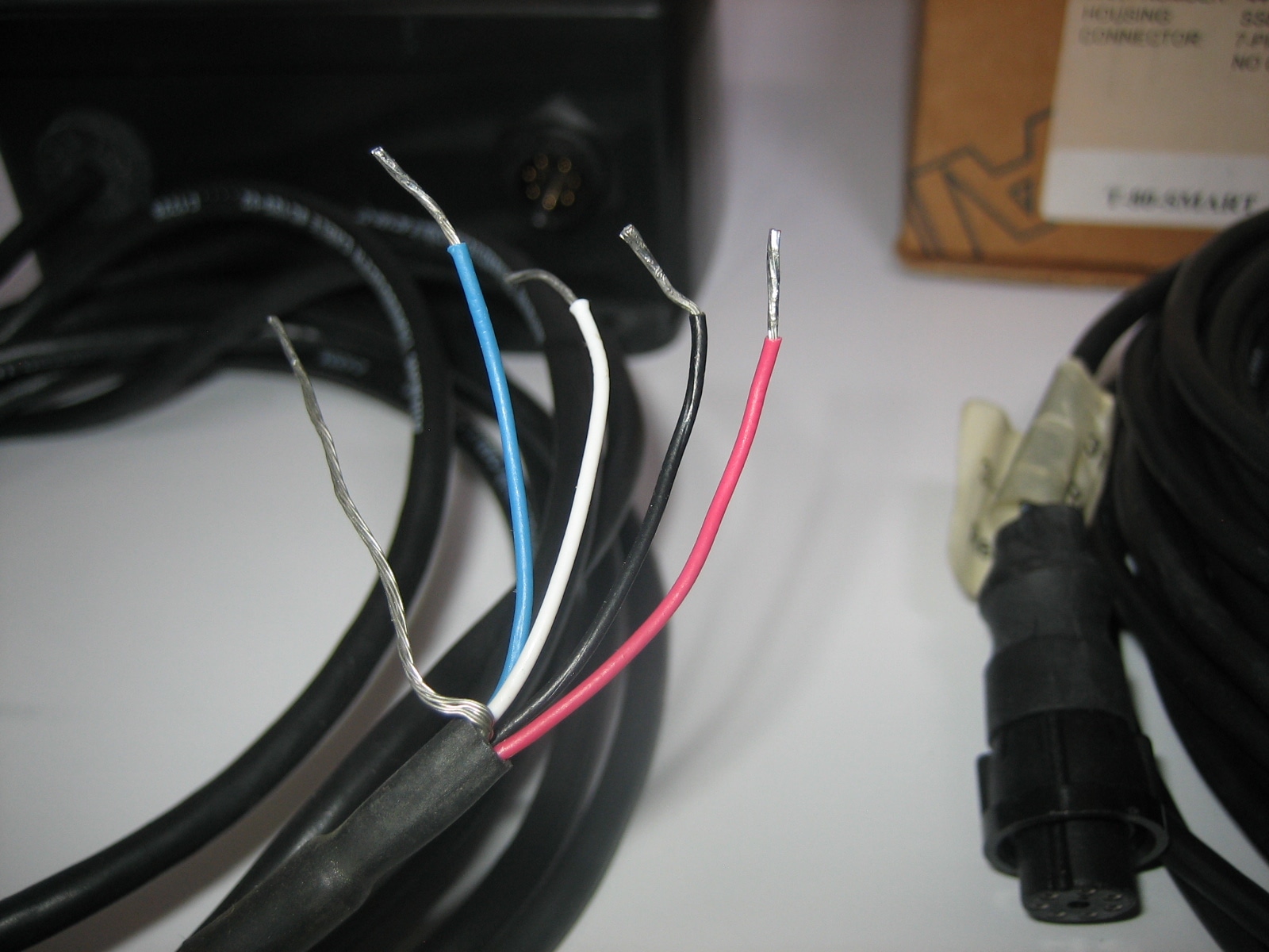 Airmar High Precision Temperature System - Transom Sensor & Junction ...