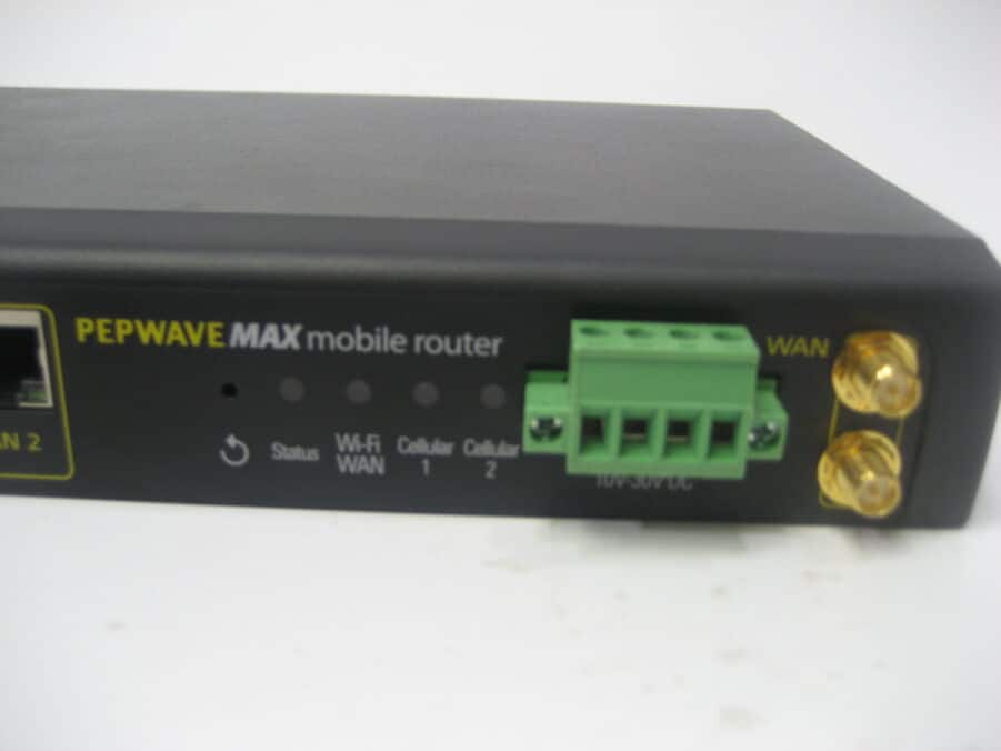 Pepwave MAX-HD2-LTEA-W-T Dual 4G LTE Mobile Router GOOD * Free US ...