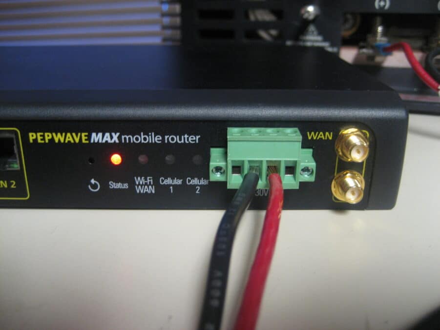 Pepwave MAX-HD2-LTEA-W-T Dual 4G LTE Mobile Router GOOD * Free US ...