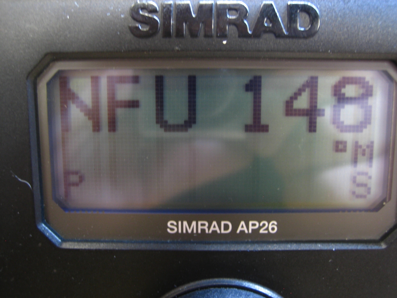 Simrad - RC36 Rate Compass f/ AP25,AP26,AP27 - Tested 22086920 4ft of ...