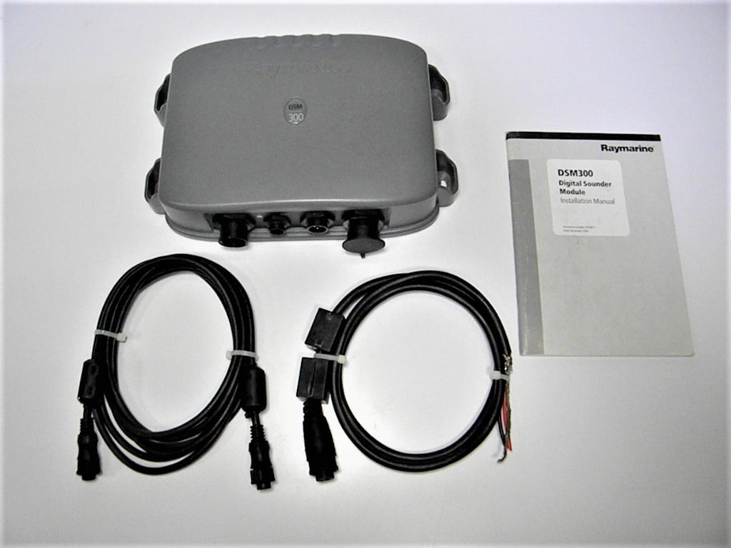 Raymarine DSM300 Sounder Module w/Cables- f/C-Classic - E63069 -90 Day ...