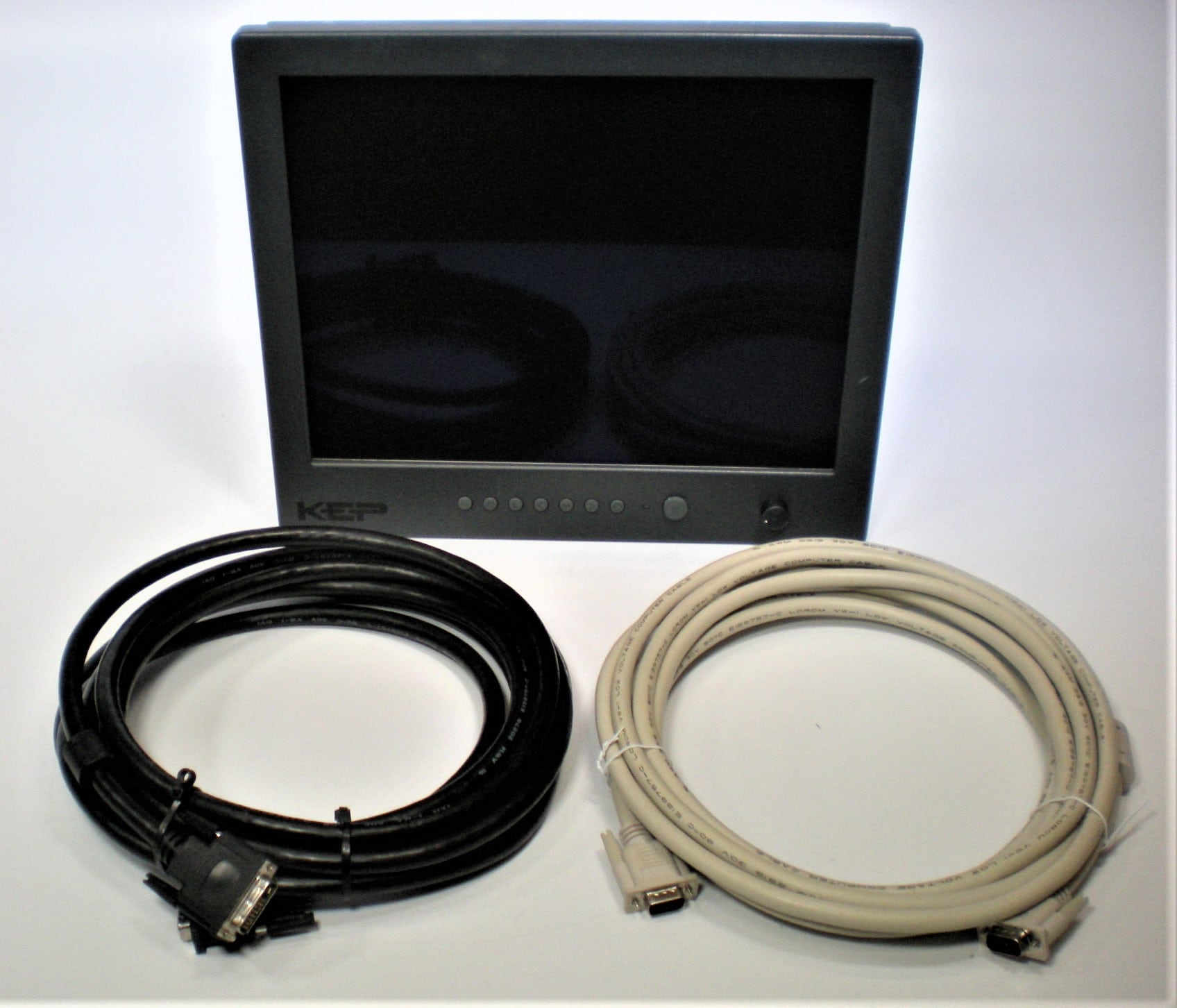 KEP Marine KEPL-15 Lite Series 15" Sunlight Viewable Marine Monitor ...