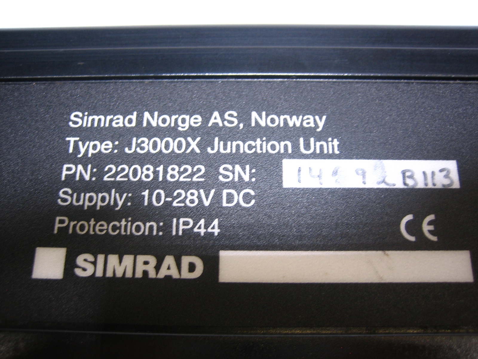 Simrad/Robertson J3000x Autopilot Course Computer / 22081822 - 90 Day ...