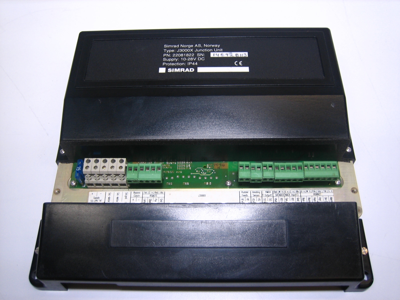 Simrad/Robertson J3000x Autopilot Course Computer / 22081822 - 90 Day ...