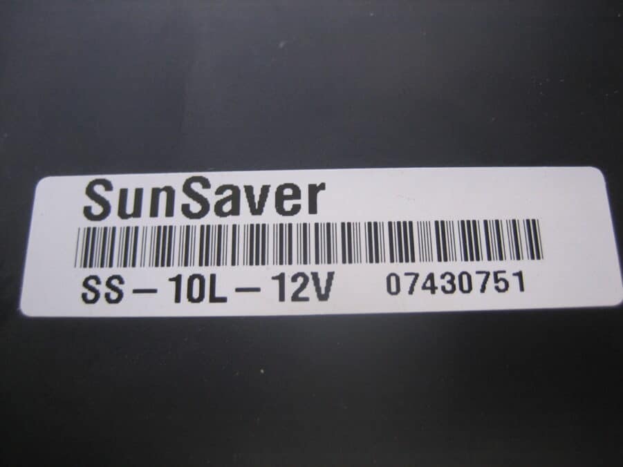 MorningStar SunSaver Solar Charge Controller - SS-10L-12V - GOOD ...