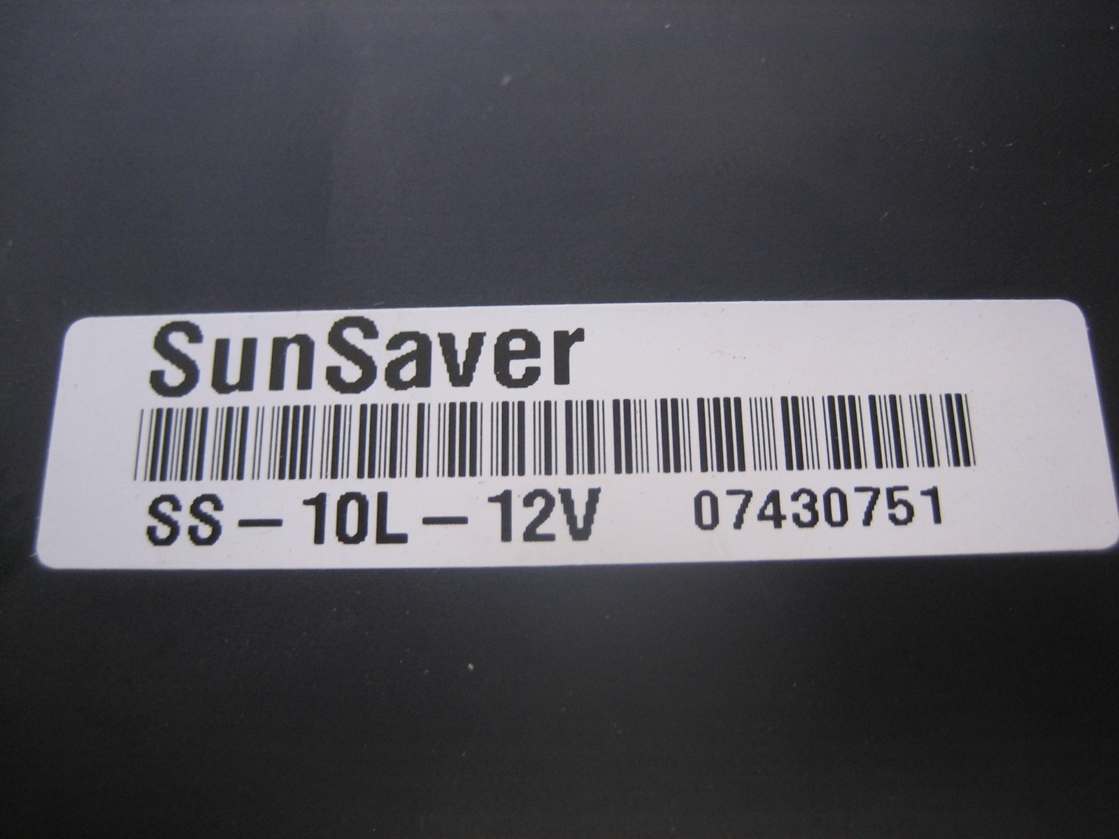 MorningStar SunSaver Solar Charge Controller - SS-10L-12V - GOOD ...