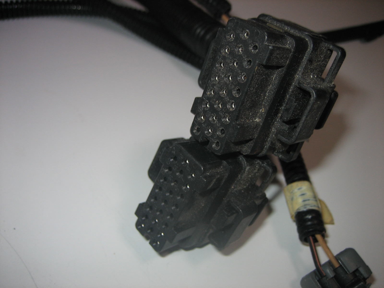 Mercury Marine Vessel View Wiring Harness 8M0054863 Rev A - Max Marine ...