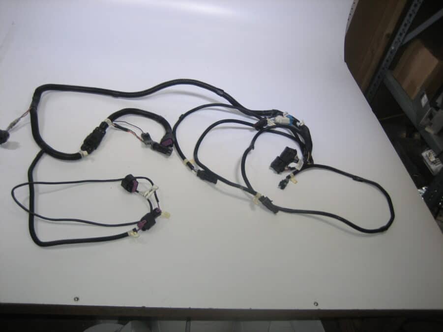 Mercury Marine Vessel View Wiring Harness 8M0054863 Rev A - Max Marine ...