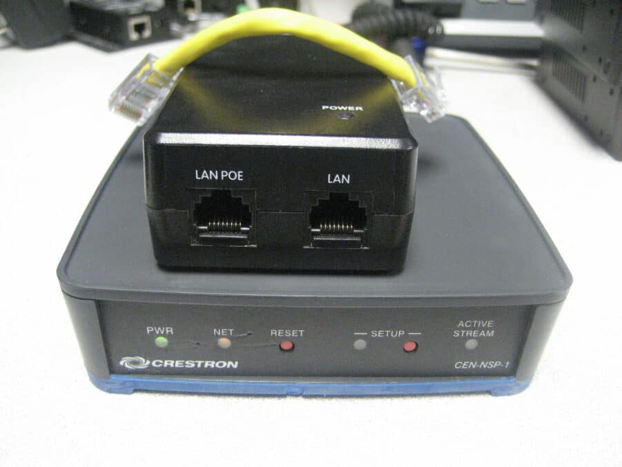Crestron CEN-NSP-1 Network Audio Streaming Player w/ Ac Adapter* - Max ...