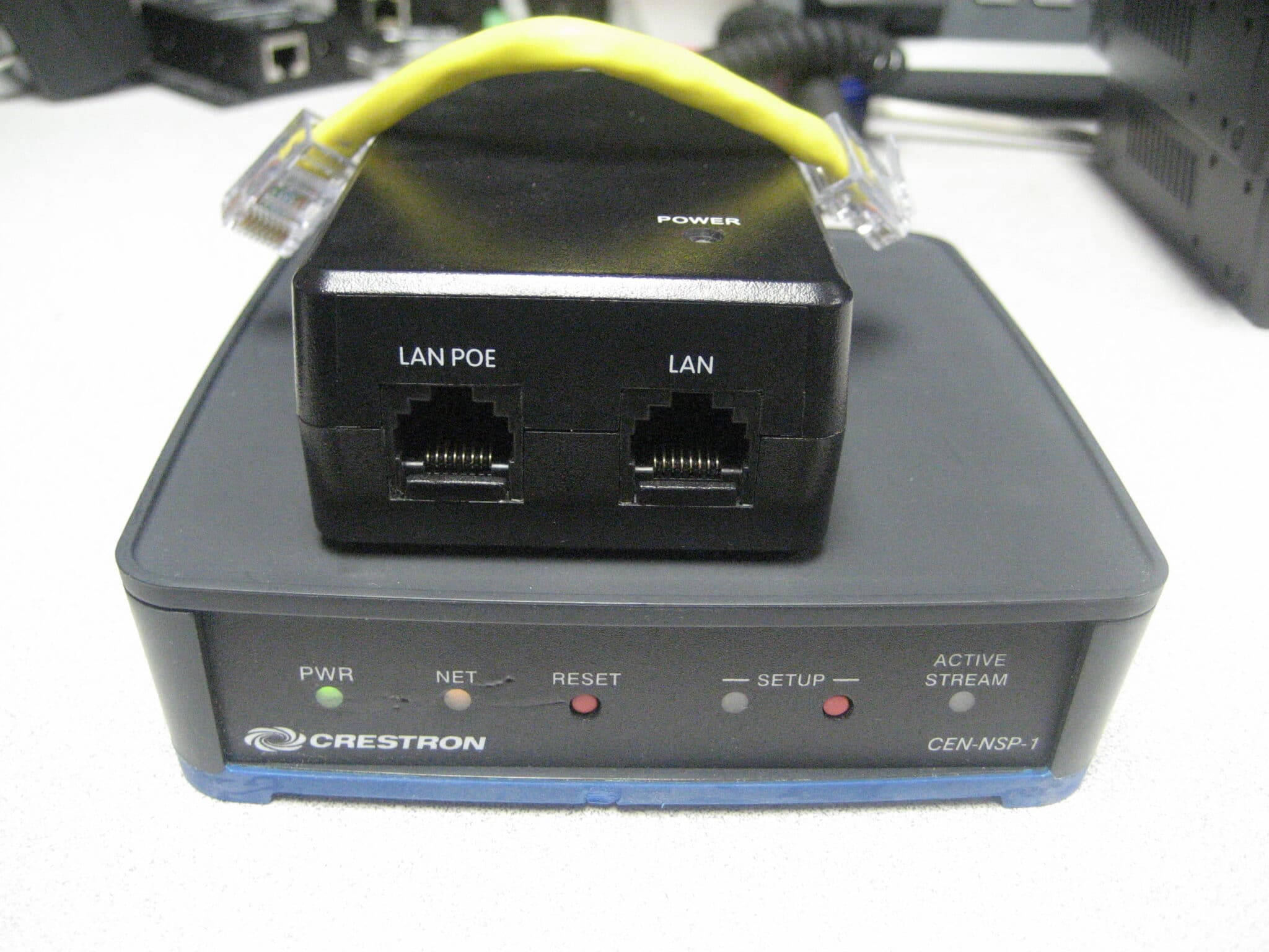 Crestron CEN-NSP-1 Network Audio Streaming Player w/ Ac Adapter* - Max ...