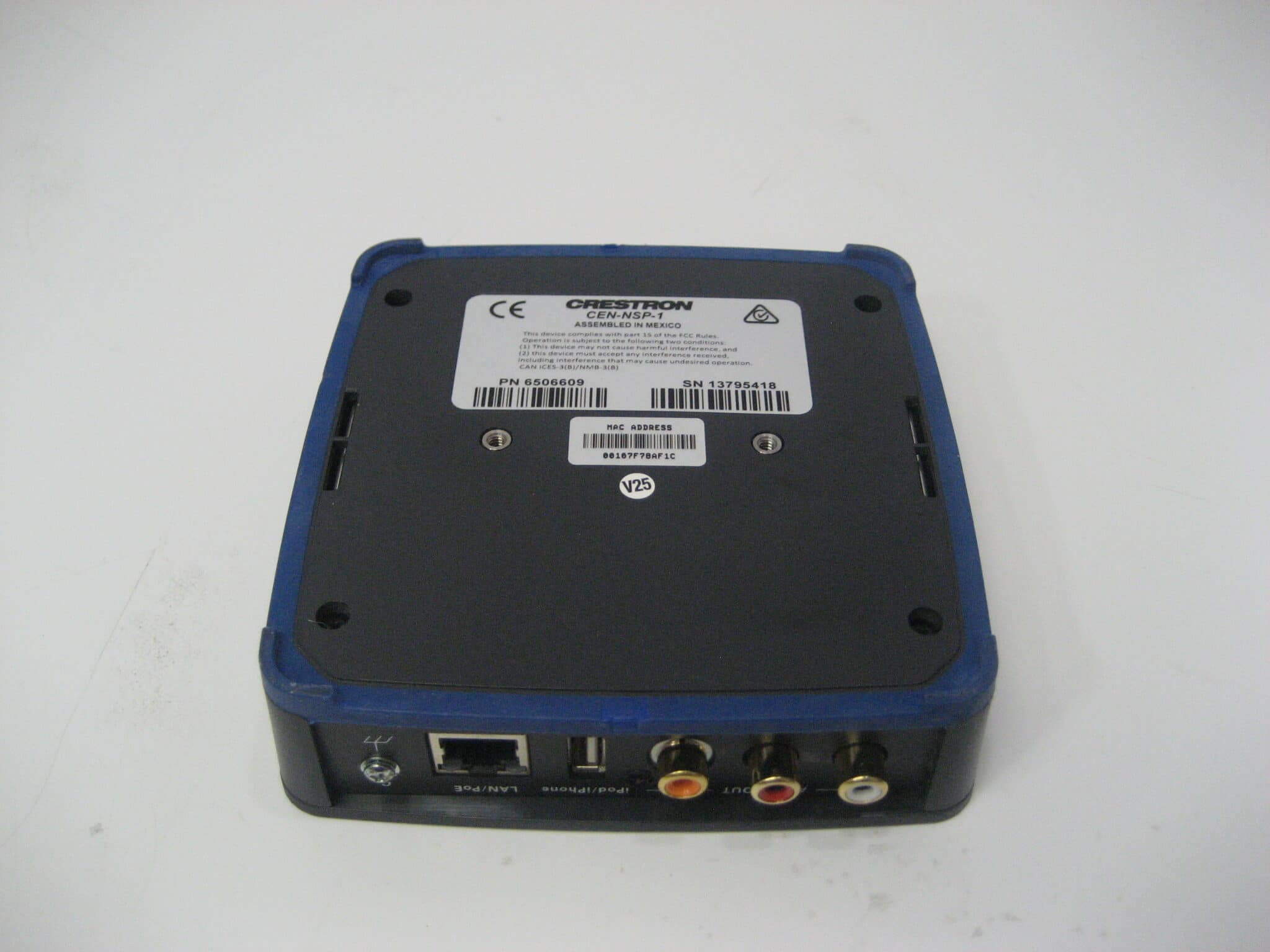 Crestron CEN-NSP-1 Network Audio Streaming Player w/ Ac Adapter* - Max ...