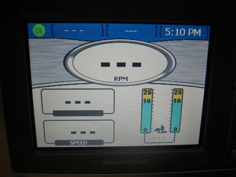 Mercury Vessel View Display 79-898277001 Fully Tested, CLEAN - Max ...