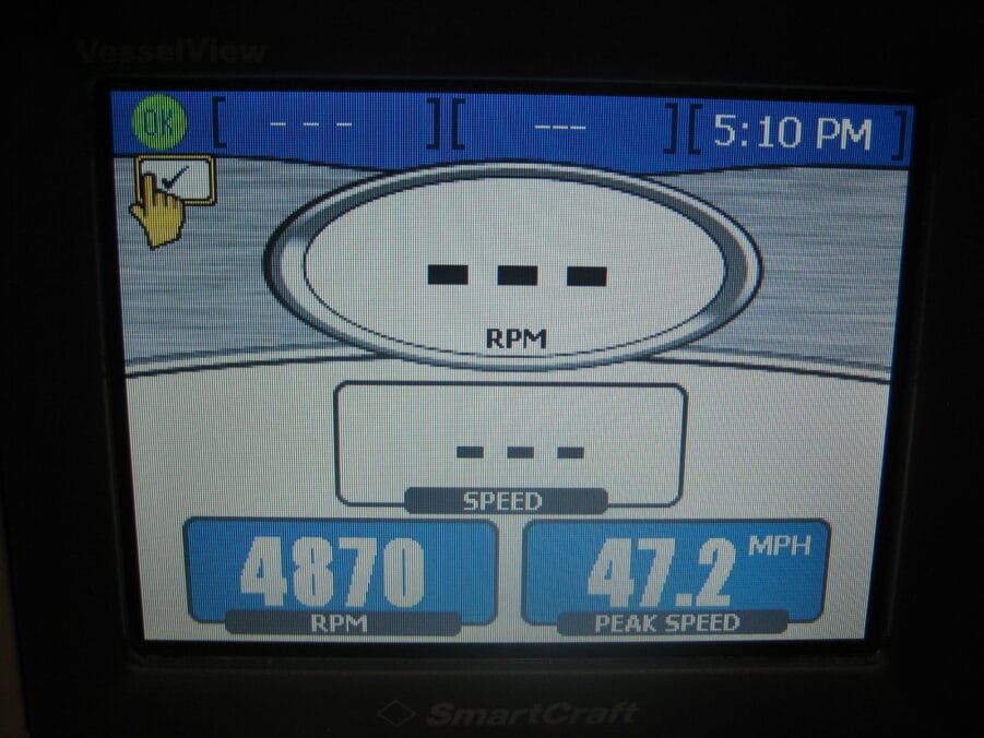 Mercury Vessel View Display 79-898277001 Fully Tested, CLEAN - Max ...