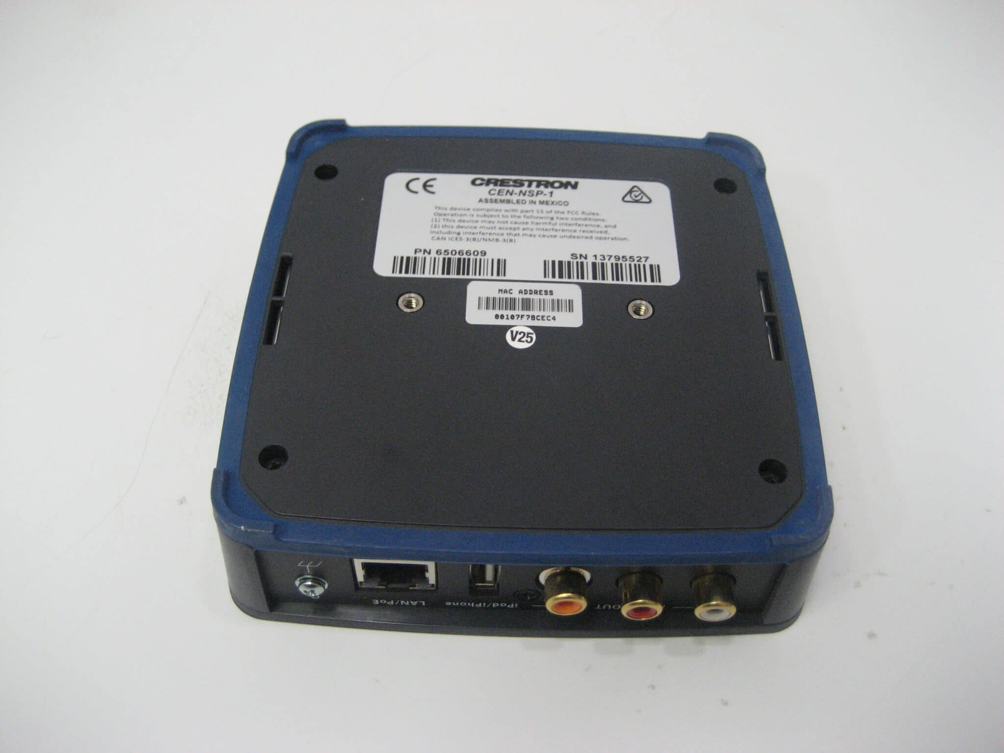 Crestron CEN-NSP-1 Network Audio Streaming Player w/ Power Adapter ...