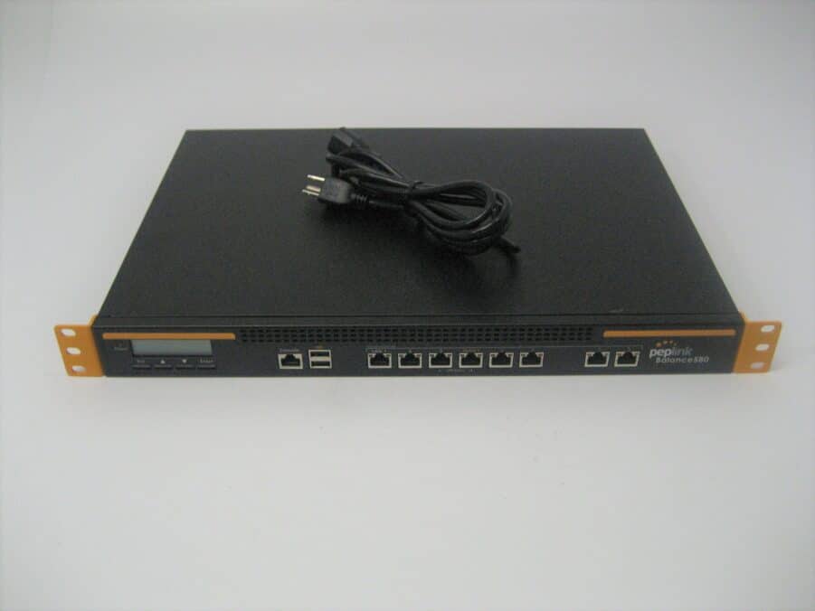 Peplink Balance 580 BPL-580 Load Balancing SpeedFusion VPN Multi-WAN ...