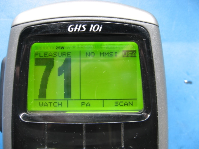 Garmin GHS10 Wired VHF Hand Mic for Garmin VHF Radios Rebuilt Cable ...