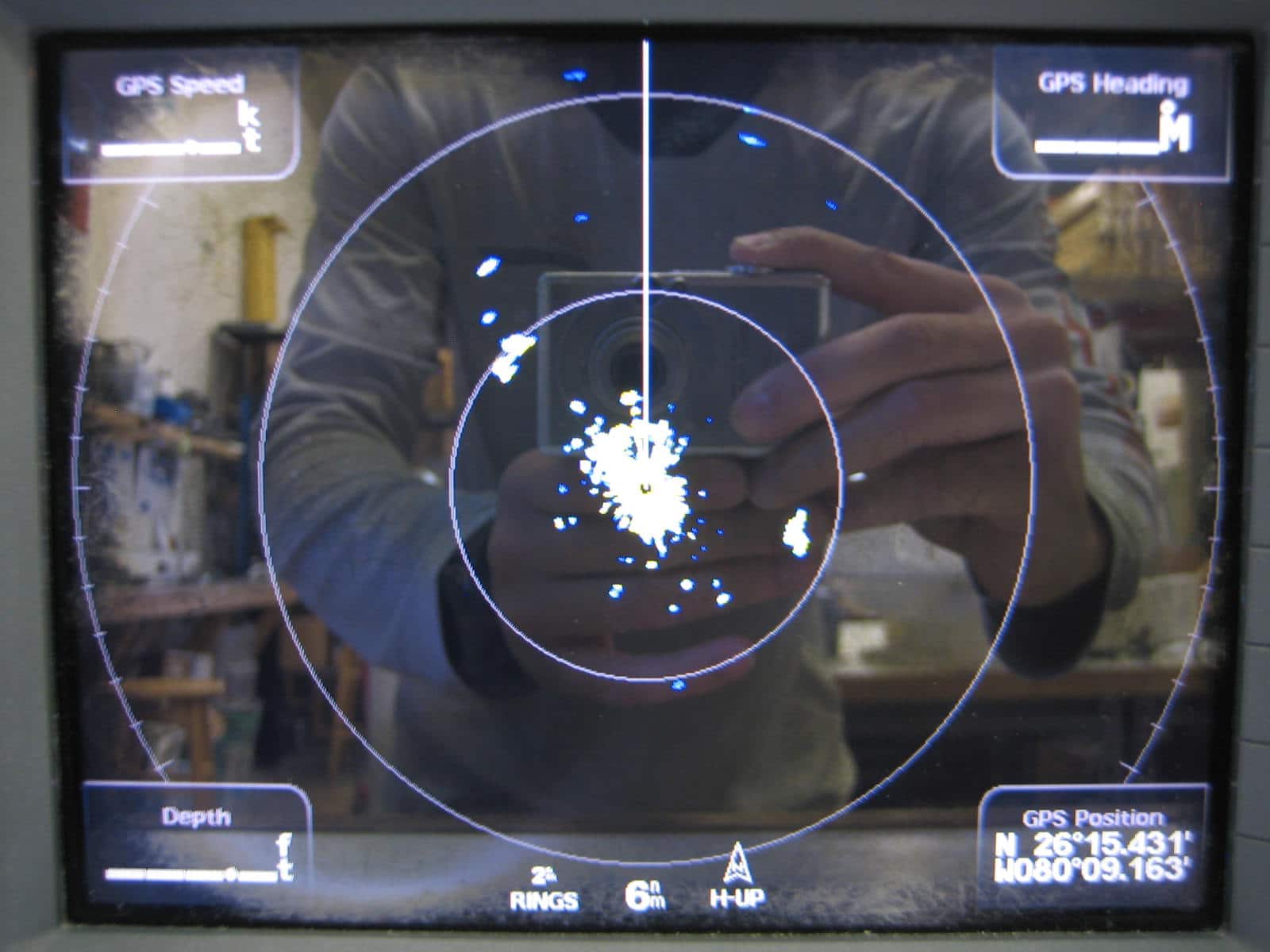 Garmin GMR41 4kw Radar Dome Add-On w/Cables -Tested/Updated w/90 Day ...