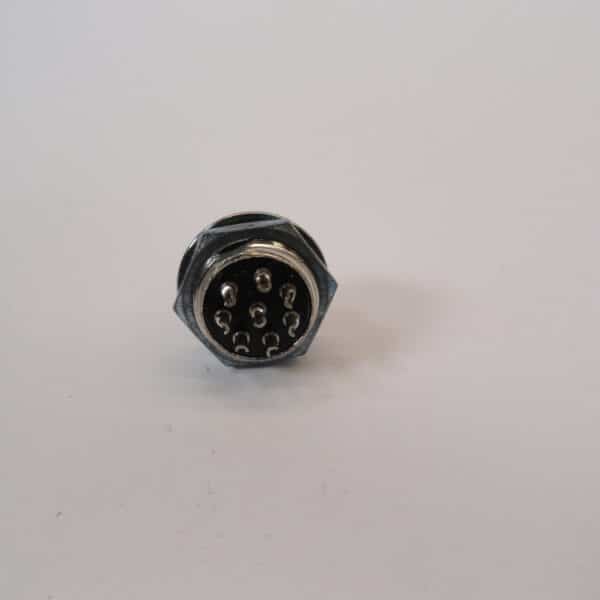 8 Pin Chassis Mount Threaded Circle Solder Connectors - LOT OF 29 - Max ...