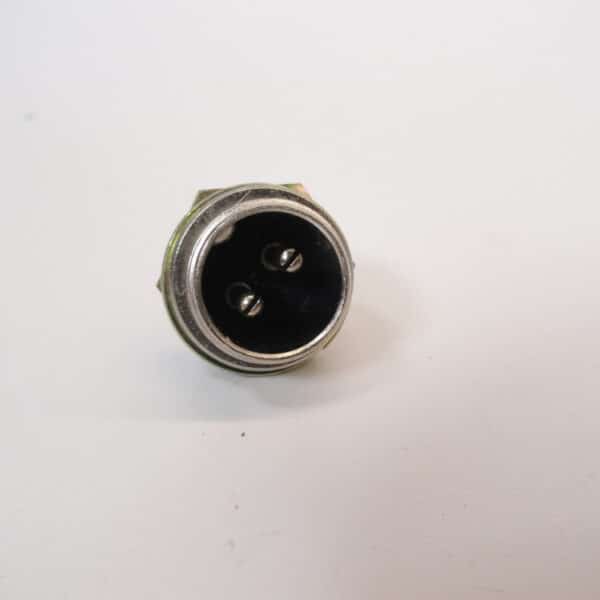 2 Pin Chassis Mount Threaded Circle Connectors - LOT OF 45 - Max Marine ...