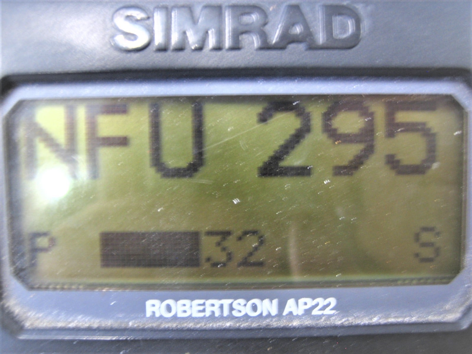 Simrad - RFC35 Compass-For AP20 AP21 AP22 AP11 etc. 22081459/Tested ...