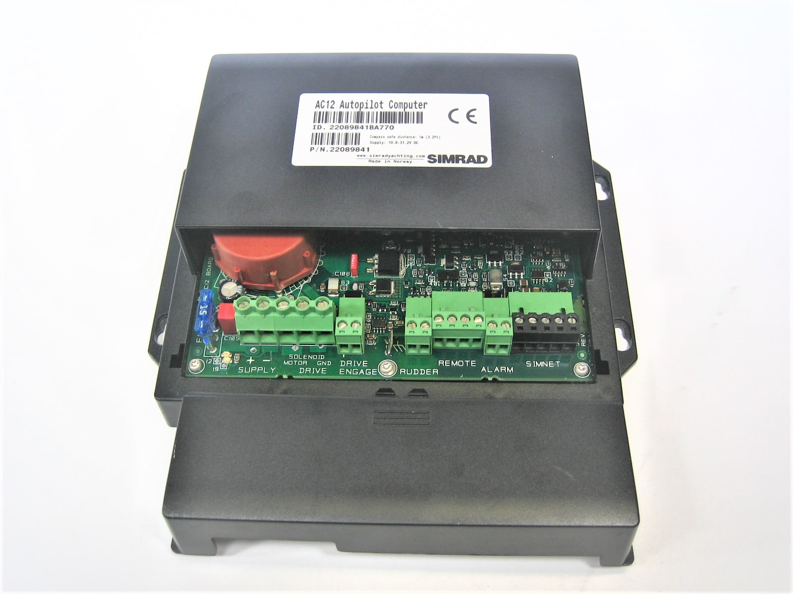 Simrad - AC12 Autopilot Computer - 22089841 - F AP24/AP28 - GOOD ...