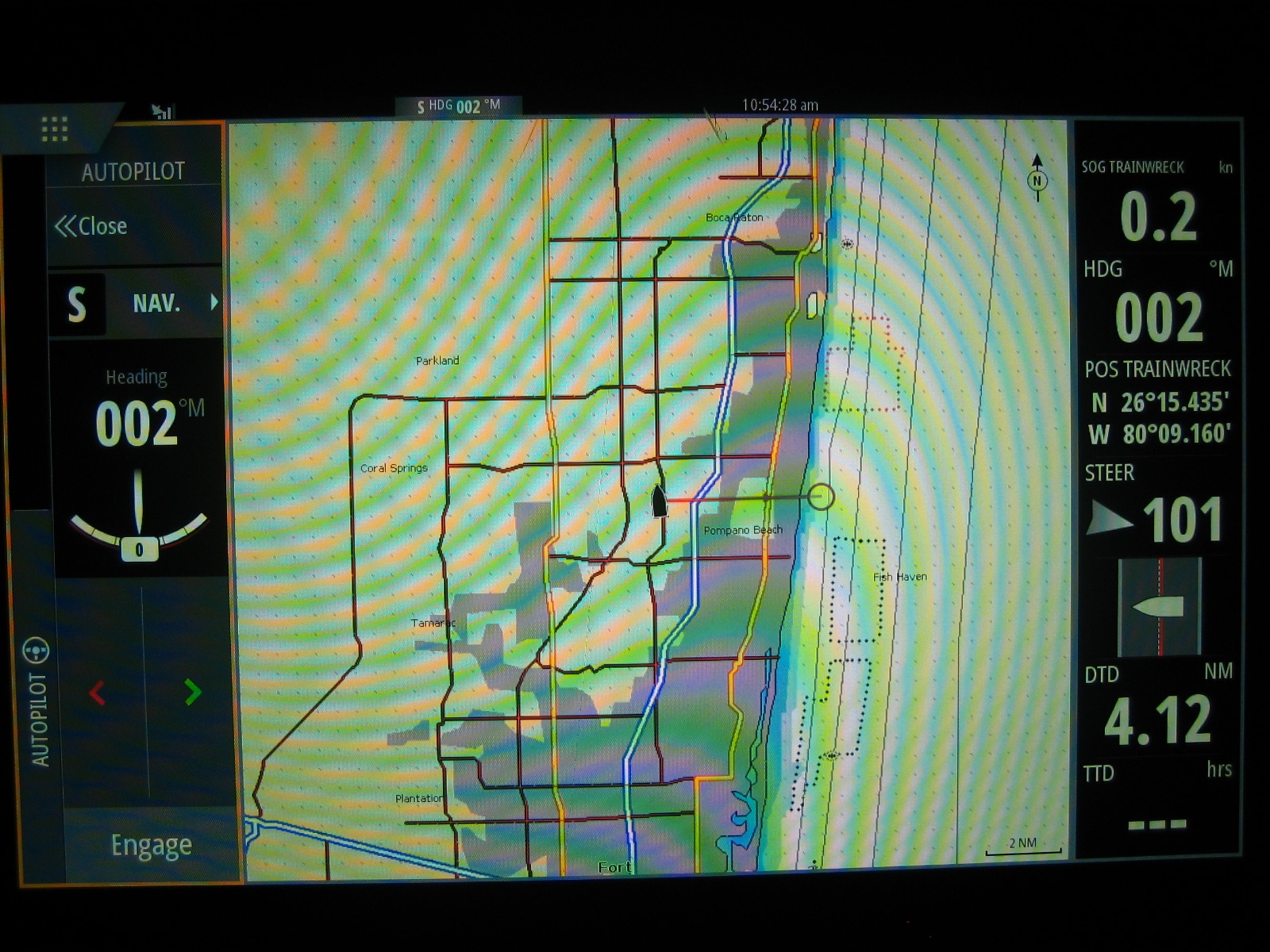 Simrad - AC12 Autopilot Computer - 22089841 - F AP24/AP28 - GOOD ...