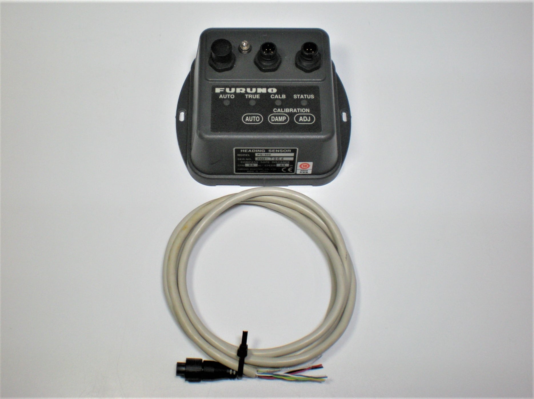 Furuno Heading Sensor Compass - PG-500 - Bench Tested / Great Working ...