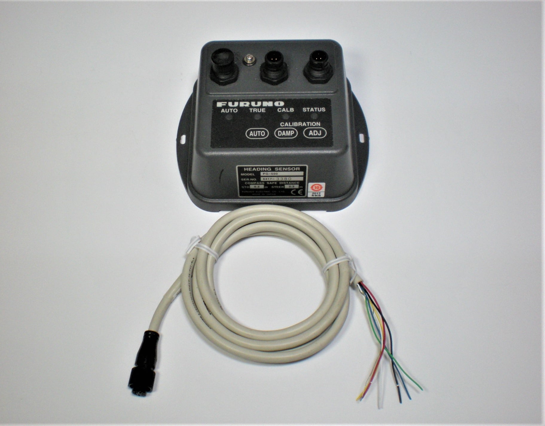 Furuno Heading Sensor Compass - PG-500 - Bench Tested * Great Working ...