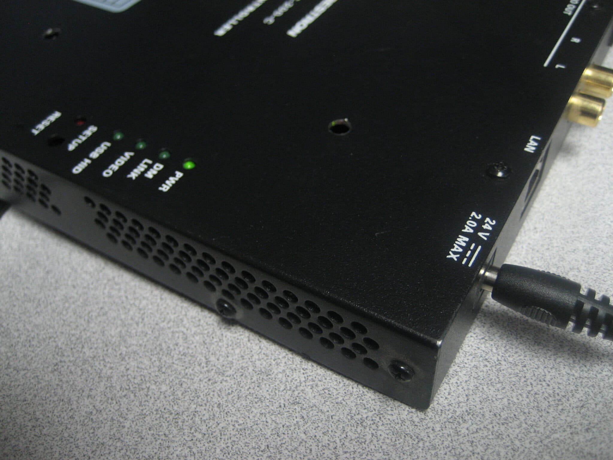 Crestron DM Room Controller DM-RMC-200-C w/ Ac Adapter Good Condition ...