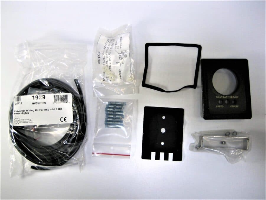 ACR RCL-100 LED Spotlight With Point Pad 12/24V (Tested) - Max Marine ...