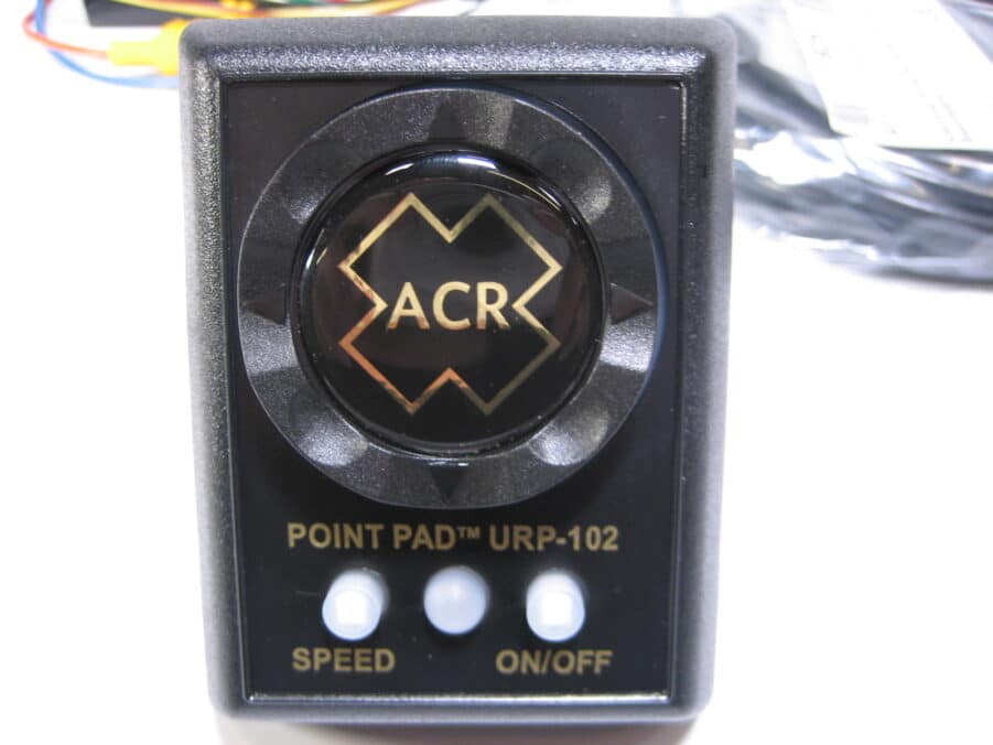 ACR RCL-100 LED Spotlight With Point Pad 12/24V (Tested) - Max Marine ...