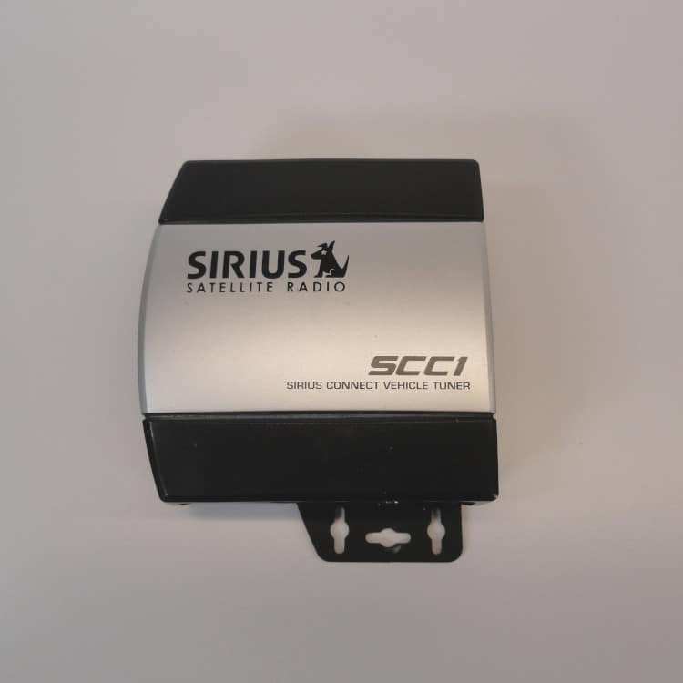 Sirius XM SCC1 Satellite Radio Sirius Connect Vehicle Tuner - USED ...