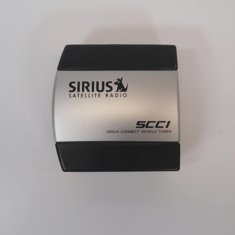 Sirius XM SCC1BL Satellite Radio Sirius Connect Vehicle Tuner - USED ...