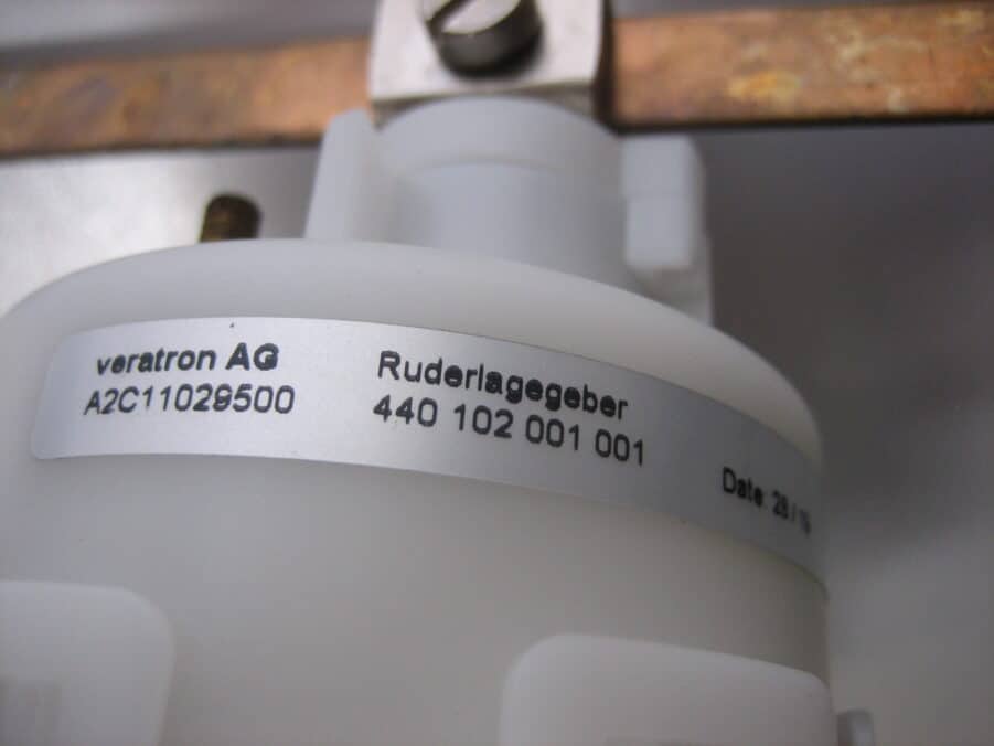 VDO Rudder Angle Indicator Rotary Sensor - TESTED - 440102001001 - Max ...