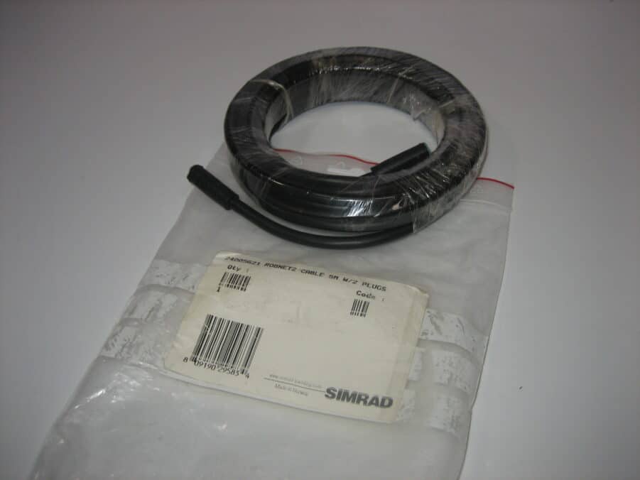 Simrad Robnet 2 Robnet2 5 meter Cable PLUG ON BOTH ENDS - NEW for AP25 ...