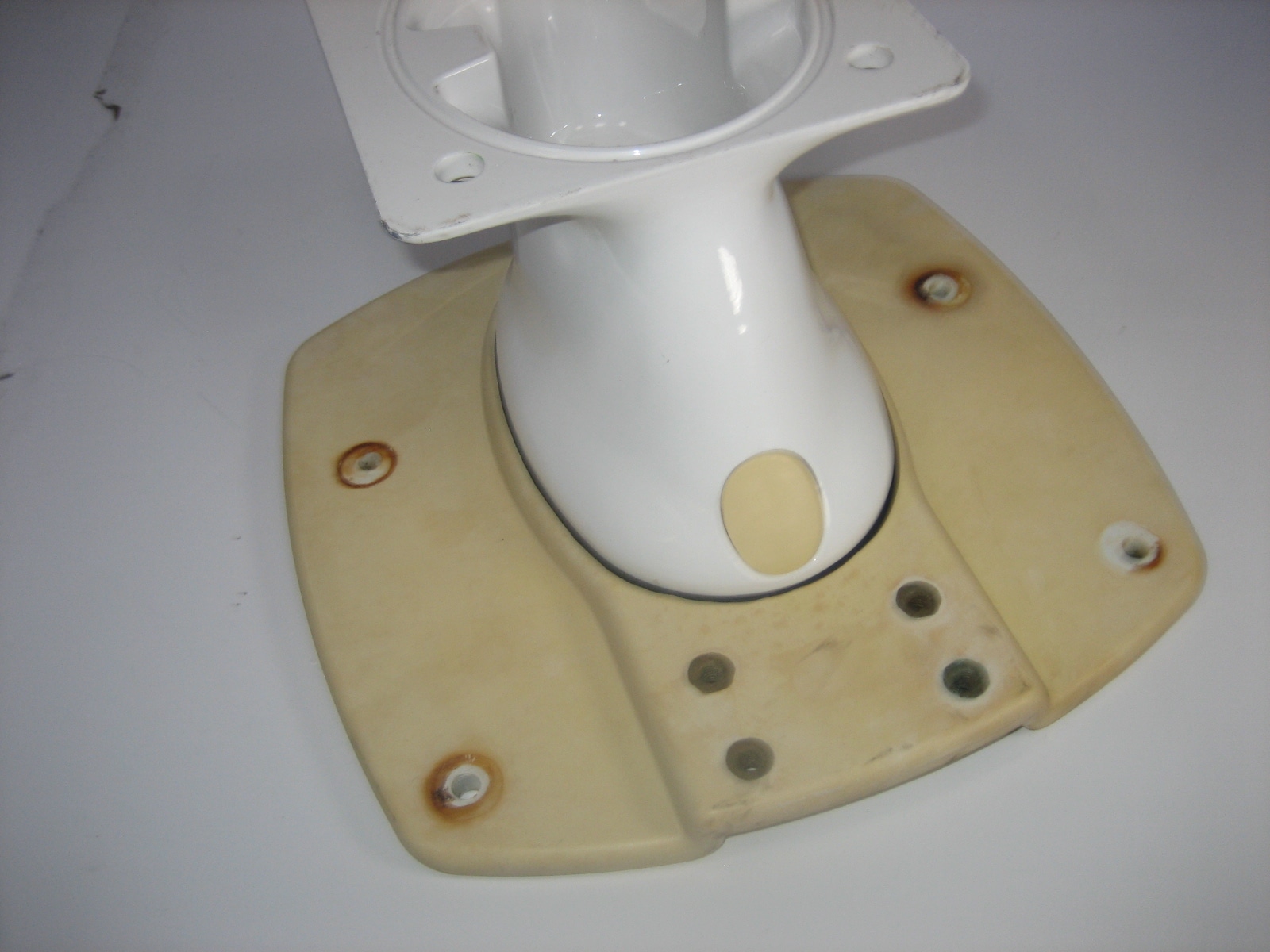 Seaview 6" Universal Radar Mount f/ 18" & 24" Furuno Garmin Simrad ...