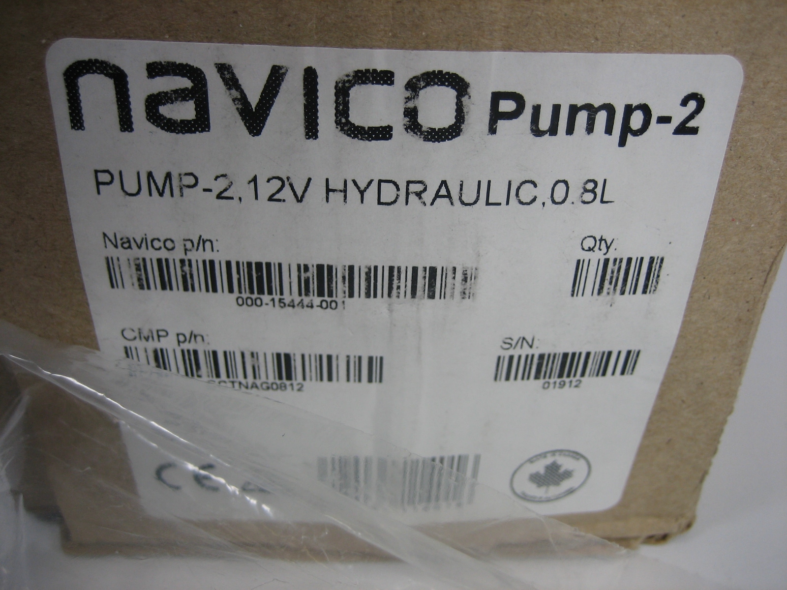 Navico Pump-2 000-15444-001 Hydraulic Autopilot Pump *NEW* Replaces Simrad RPU80 - Max Marine ...