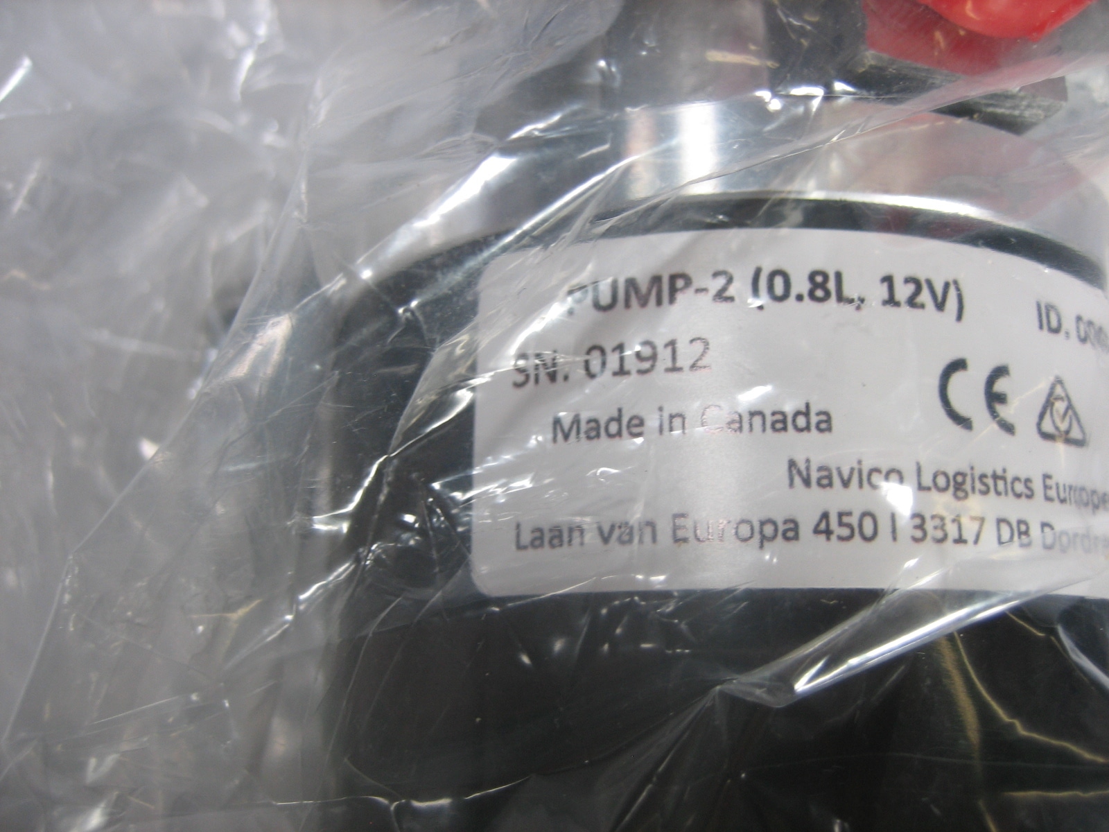 Navico Pump-2 000-15444-001 Hydraulic Autopilot Pump *NEW* Replaces ...