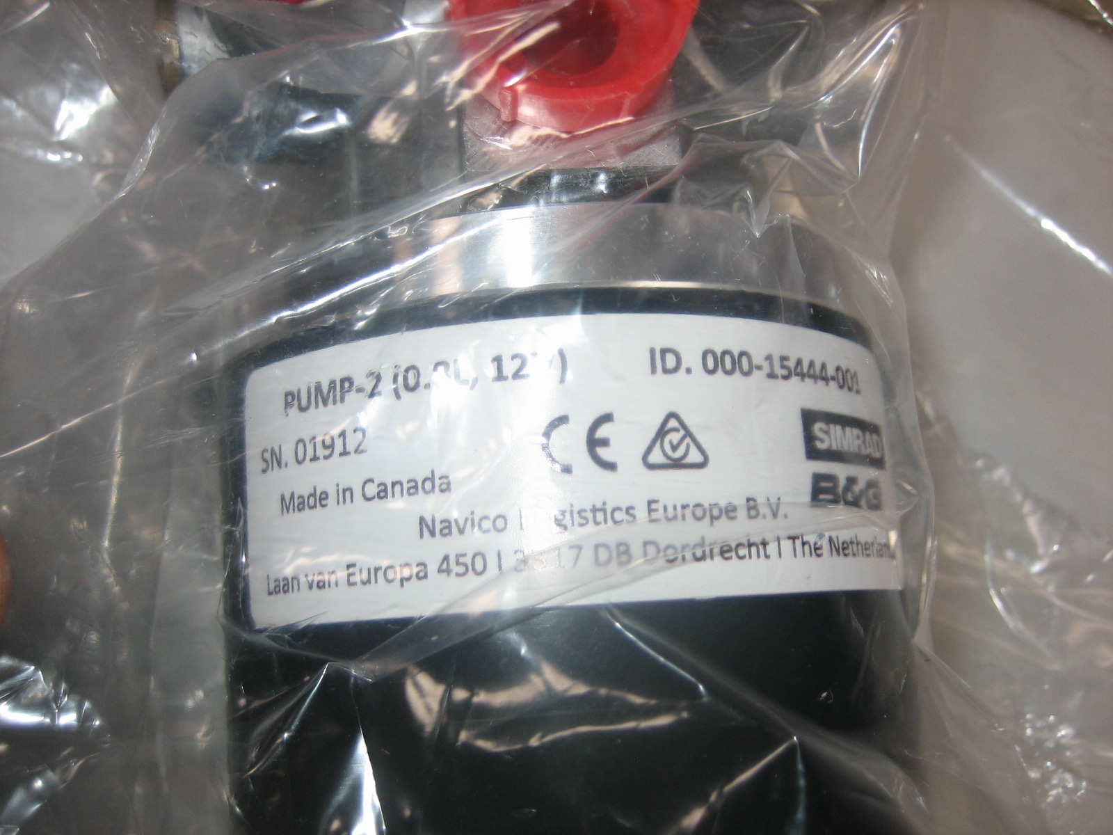 Navico Pump-2 000-15444-001 Hydraulic Autopilot Pump *NEW* Replaces ...