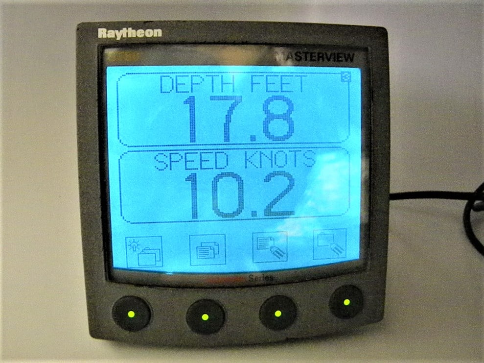 Raytheon ST80 MultiView REPEATER Instrument w/Accessories - A22023 - 90 ...