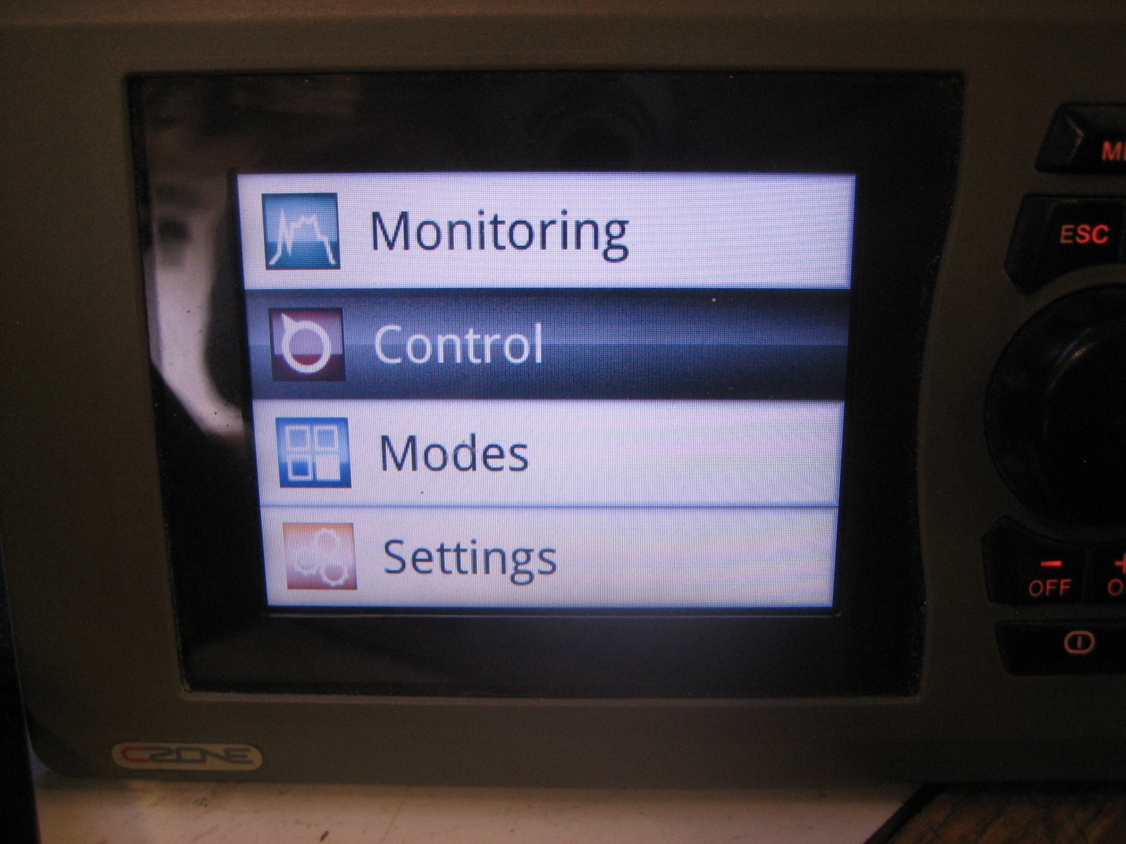 BEP Czone 3.5" Display Interface - Tested OK - Max Marine Electronics