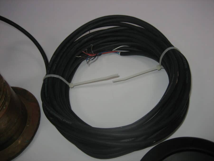 Airmar B175M-20 Bronze CHIRP Transducer TESTED - Simrad Raymarine ...