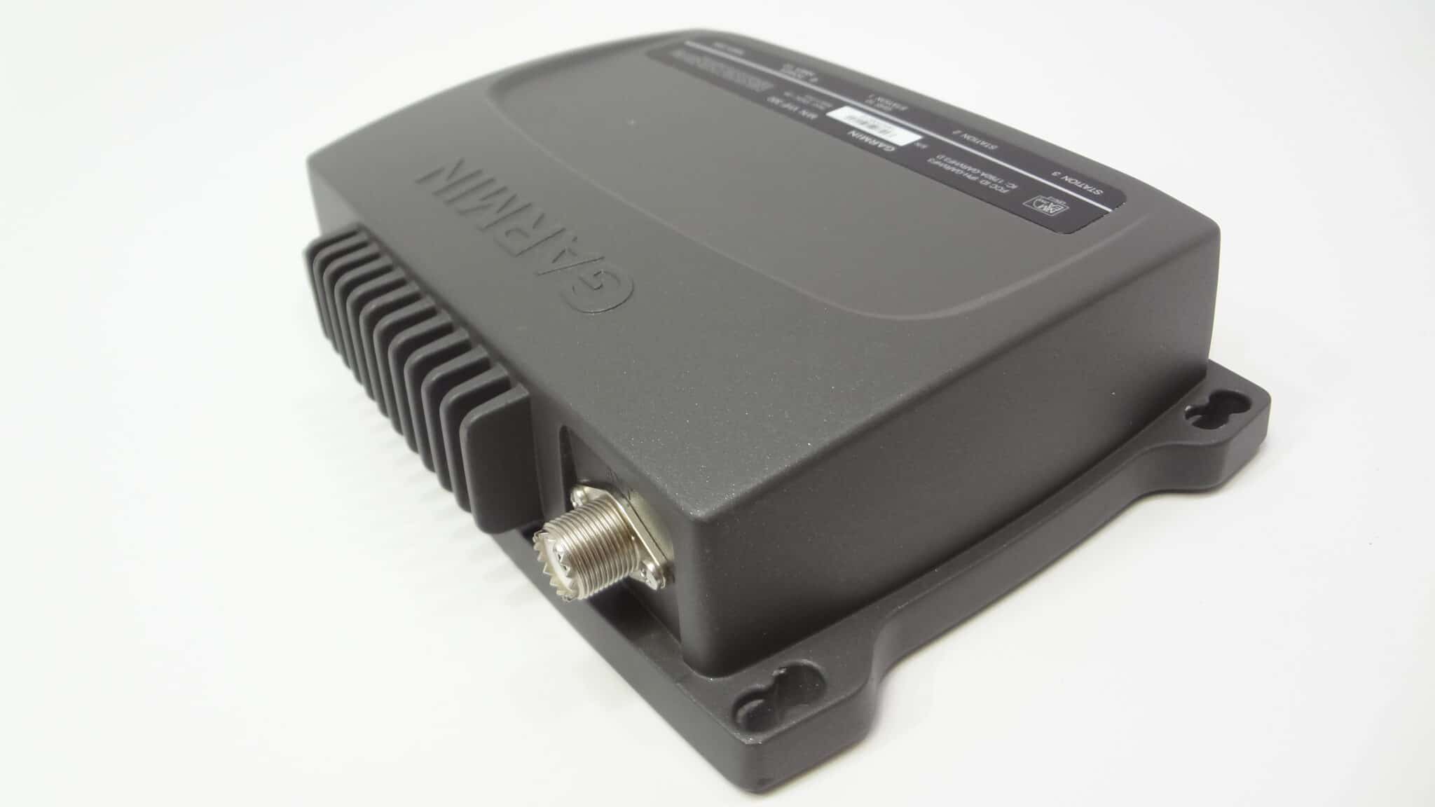 Garmin VHF 300 Compact Marine VHF Two-Way Radio Transceiver Unit Only ...