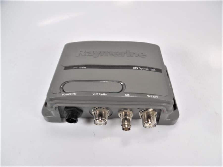 Raymarine AIS Splitter 100 Module + Cables - A80190 - Good Condition ...