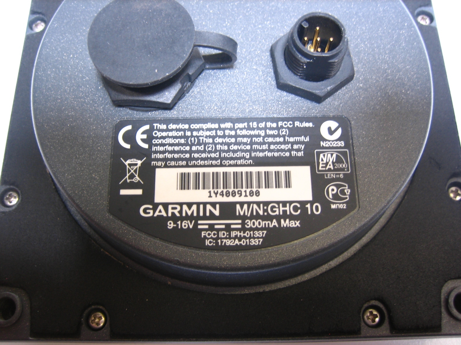 Garmin - GHC 10 - Autopilot Control Head For GHP10 - Tested - Good ...