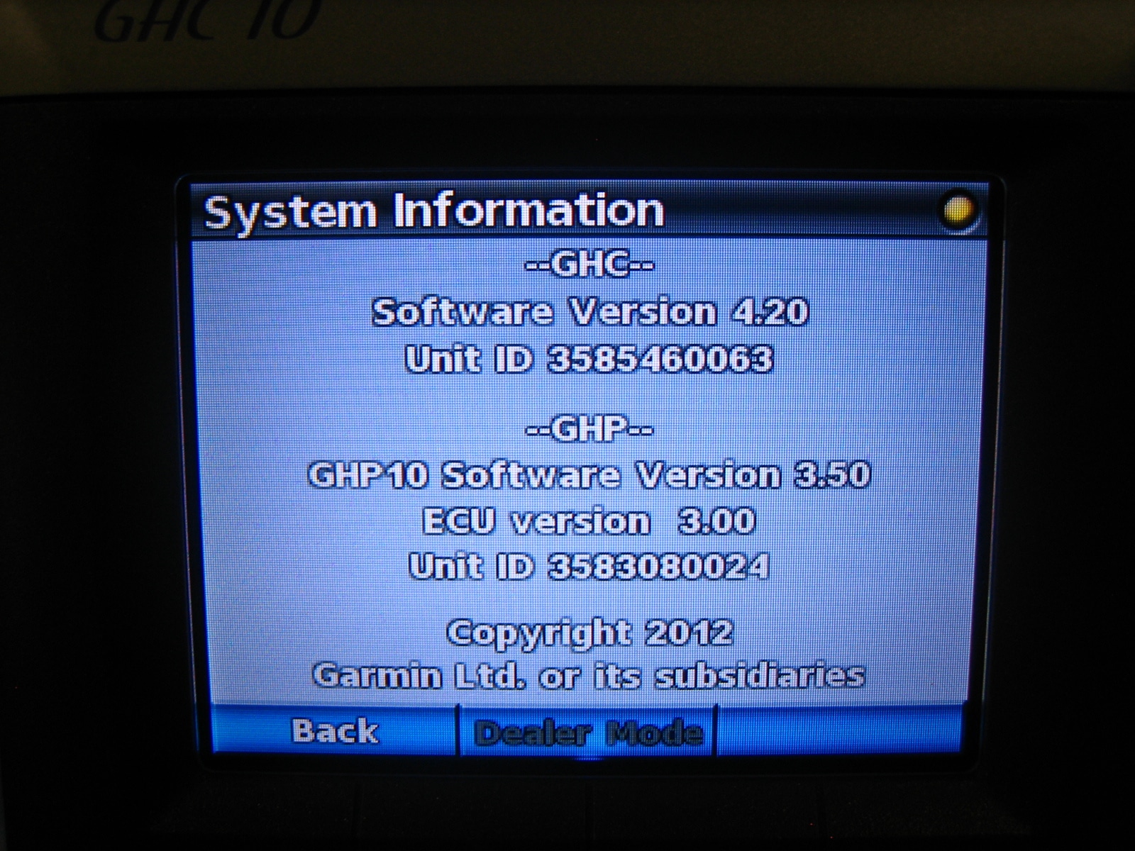 Garmin - Autopilot Compass - GHP 10 CCU For GHP 10 ECU / GHC 10-Tested ...