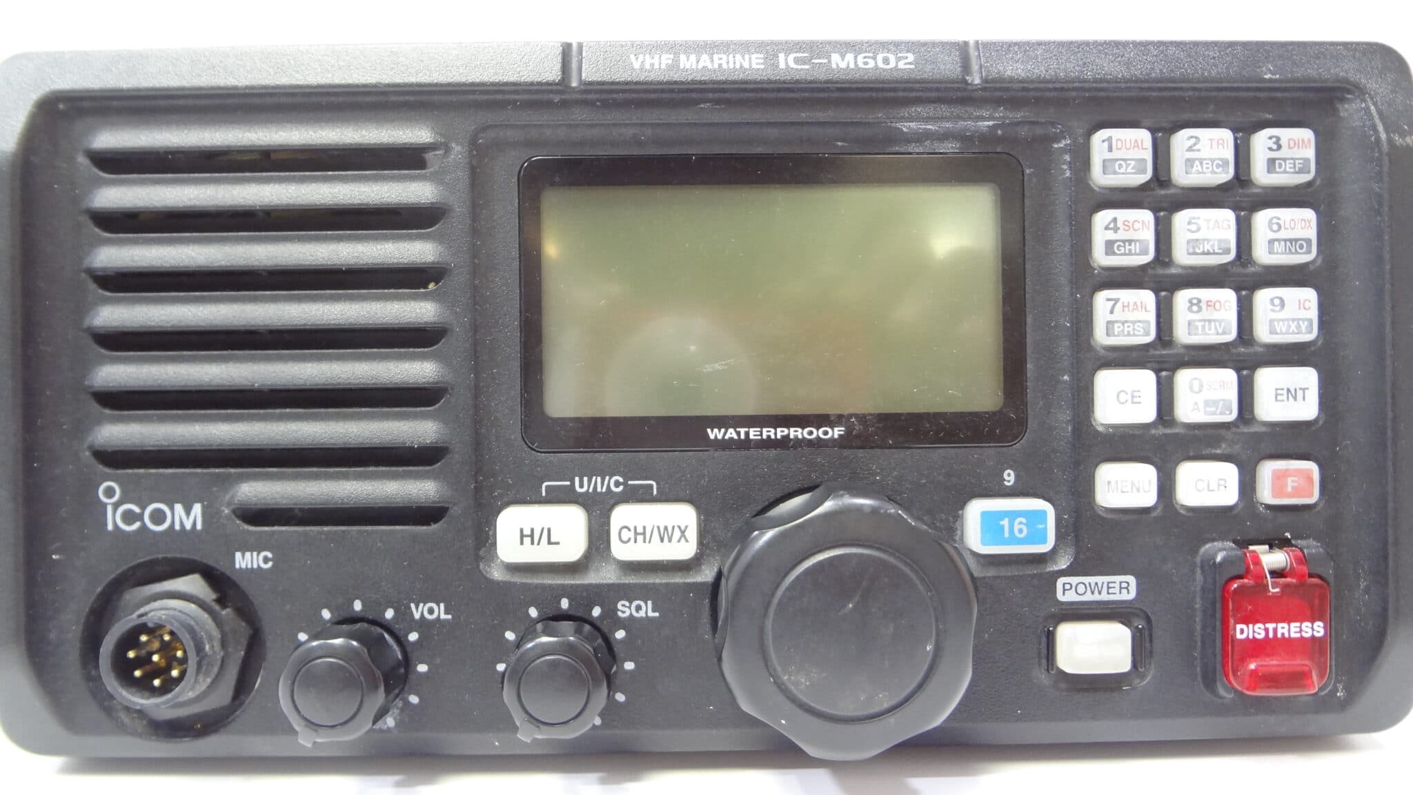 Icom IC-M602 VHF/FM Submersible Fixed Mount Marine Radio Transceiver ...