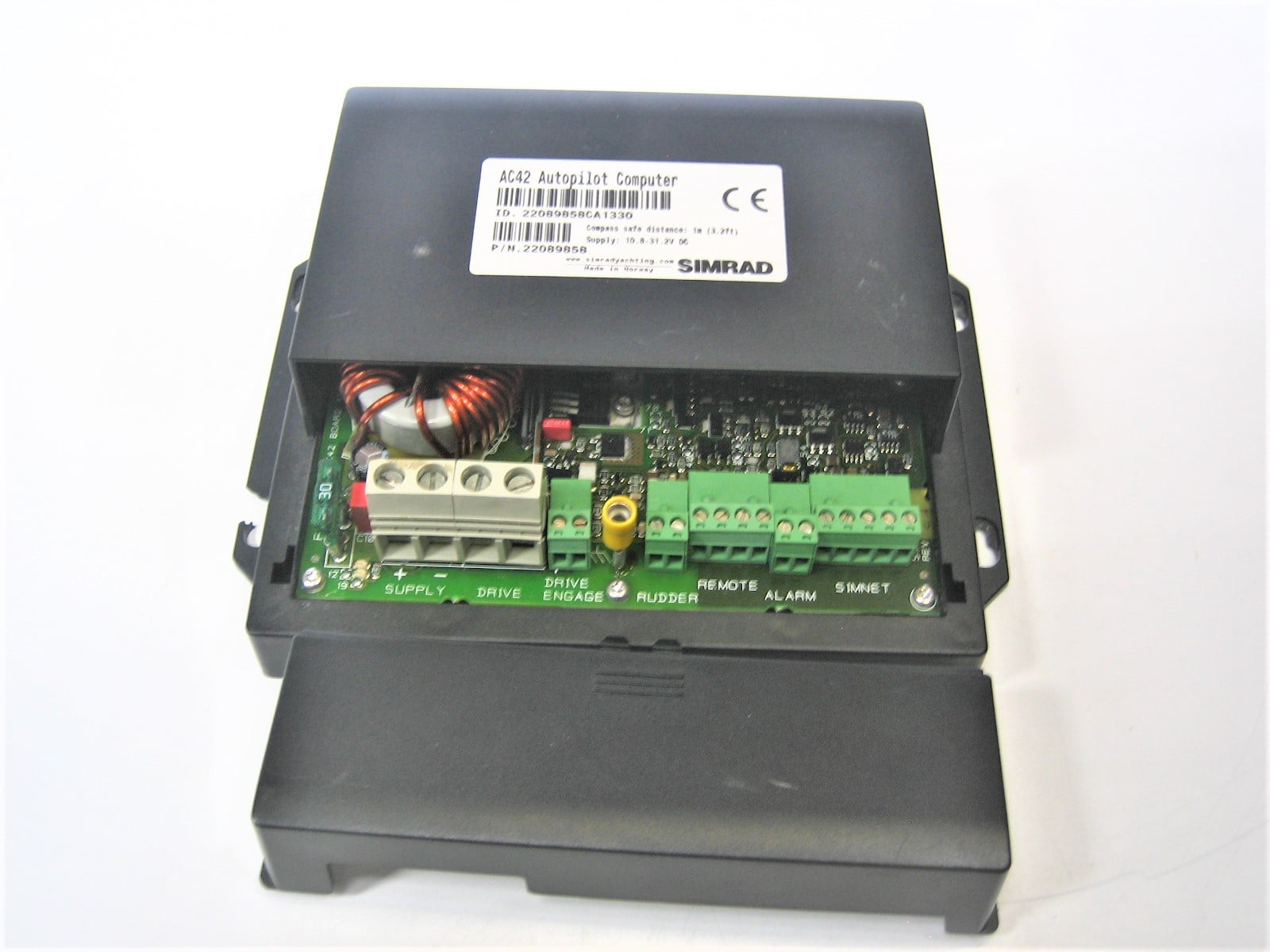 Simrad - AC42 Autopilot Computer 22089858 ~ For AP24/AP28 ~ Tested ...