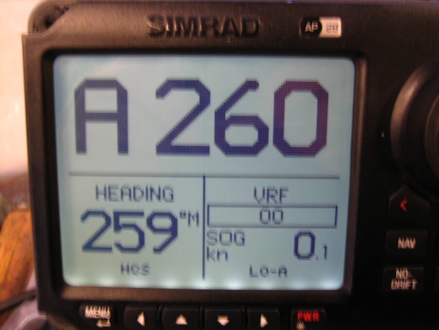 Simrad AP28 Autopilot Control Head 22096622/Fully Tested - Free ...