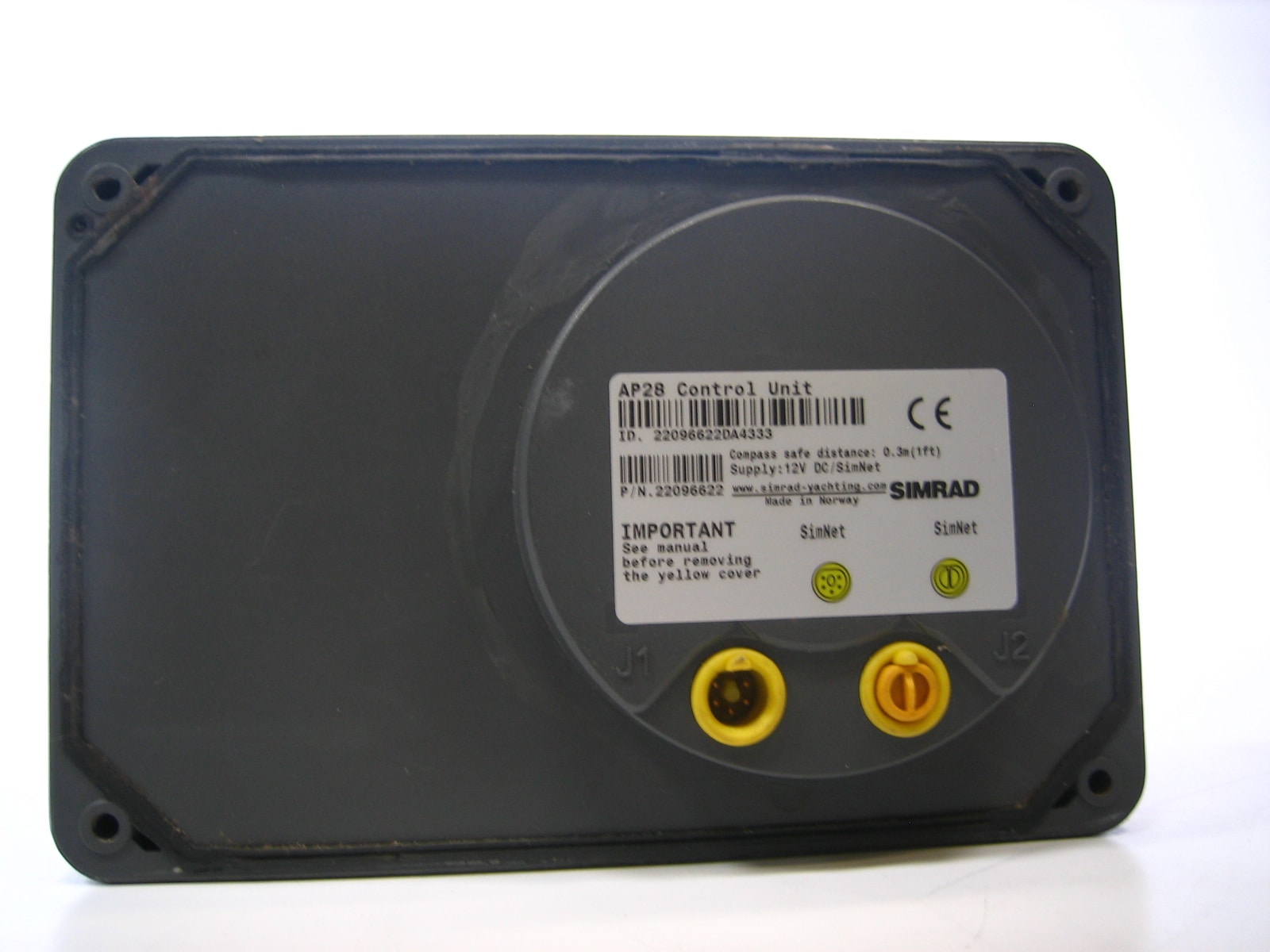 Simrad AP28 Autopilot Control Head 22096622/Fully Tested - Free ...